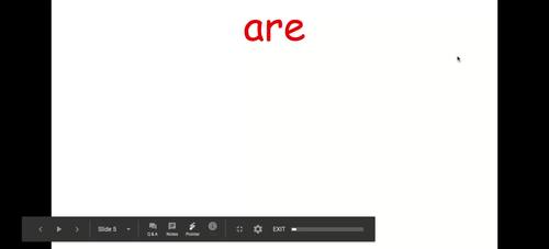 Orton-Gillingham Set 2 Red Words Drill perfect for DISTANCE LEARNING