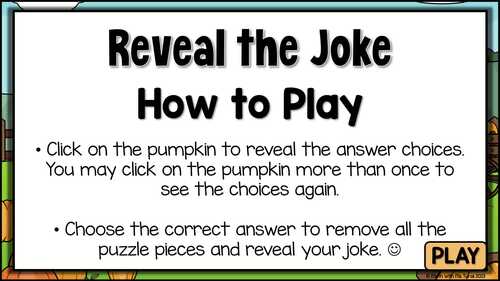 Fall Missing Addend | Adding 2 Multiples of 10 | Game for PowerPoint™