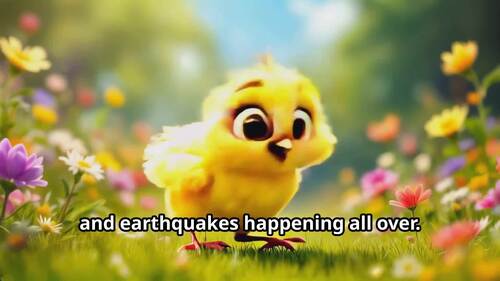 Preparing and Responding to Natural Events with Chirpy (Downloadable Video)