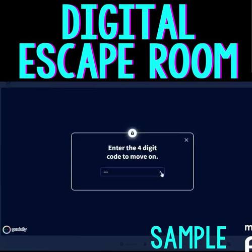French Revolution Interactive DIGITAL Escape Room Reading and Puzzles