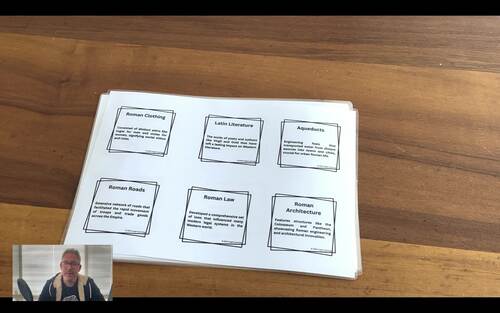 US Post Revolutionary period History Card Sorting Activity - PDF and ...