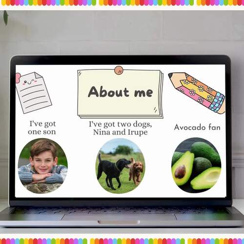 Meet the Teacher & Icebreaker Bundle | Slides, Bingo, Student Info Form