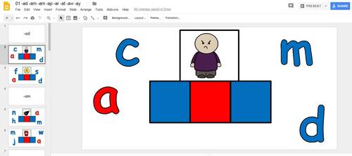 Let’s Spell: Building words with Letters by KembleFlynn | TpT