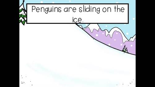 Penguin Circle Time Song With Activities - Preschool Kindergarten 1st
