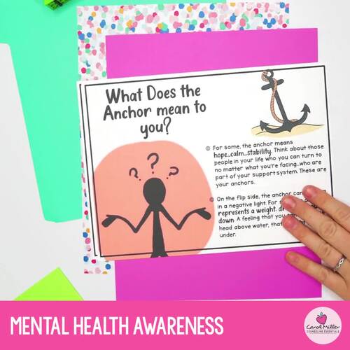 Mental Health Awareness | Self-Care | Mental Health Safety Plan | High ...