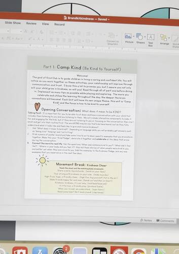 Kindness Curriculum: Be Kind to Yourself by Hope Learning Toys | TPT