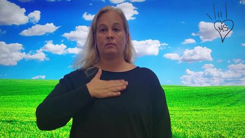 ASL Unit 8 Video 8 by Melissa Sexton | TPT