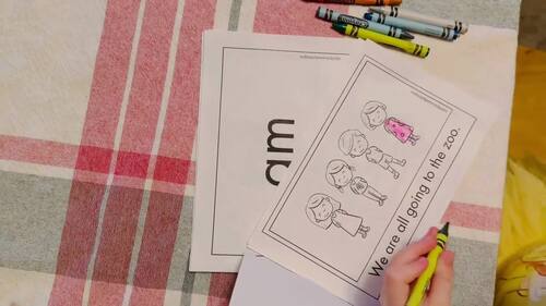 Kindergarten Sight Word Booklets - Set 1 by Carolyn Cassidy | TPT