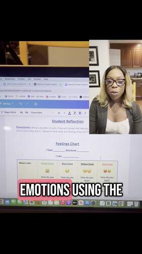 Behavior Reset Template by Tailor Bouyer | TPT