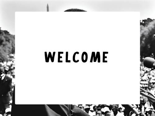 MLK Day Martin Luther King, Jr Biography PowerPoint 3rd 4th 5th Grade