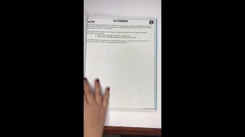 5th Grade Florida Standards Checklist Math Science ELA Social 