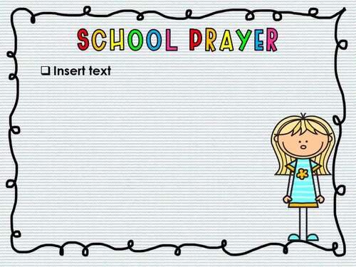 Editable Bright Back to School Night Slides, Meet the Teacher ...