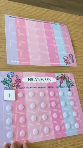 Daily schedule template editable, Chore chart, Visual schedule autism ...