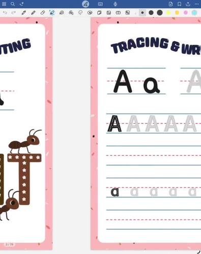 (50% OFF)Alphabet Animal Learning Bundle (A–Z Posters + Workbook)