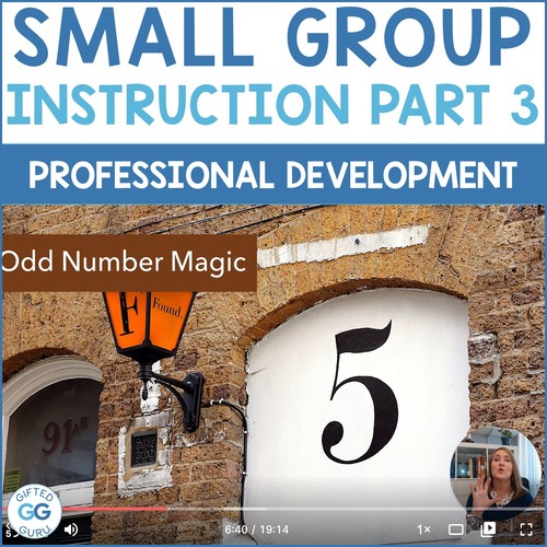 Small Group Instruction | Professional Development Video Part 3 by ...