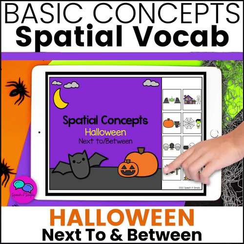 Basic Concepts - Spatial Vocabulary - Next To - Between - Halloween ...