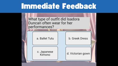 Isadora Duncan Modified Assessment - Supplemental to Journey's 4th ...