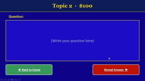 Classroom Jeopardy Game Template | PPT + Google Slides by Teachers ...