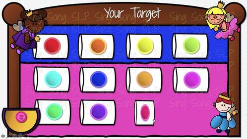 Tooth Fairy Virtual Game - Editable! by Sing Song SLP | TPT