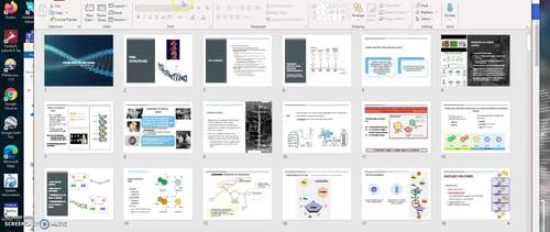 Unit 6 Powerpoint for AP Biology - DNA to Proteins New 2019 CED (EDITABLE)