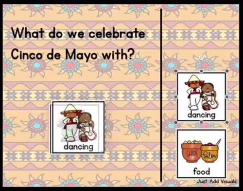 MINI Story Study | "Cinco de Mayo" | Digital Thematic Unit | ECE and SPED