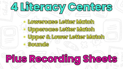 Falling Leaves Letters, Sounds & Phonics Activities & Centers for ...