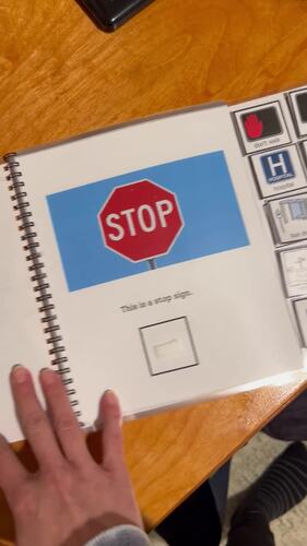 Adapted Book: Let's Talk about Community Signs by Life Skills 2 Learn