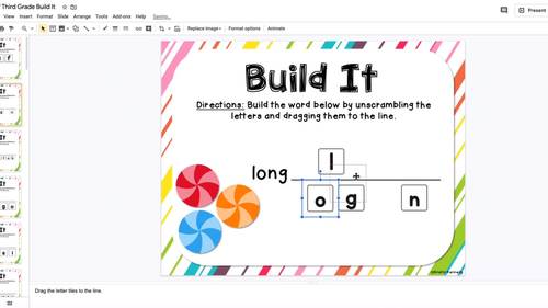 Digital Sight Word Practice: 3rd Grade by Kristin Kennedy | TPT