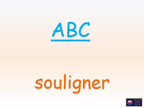 LES CONSIGNES EN CLASSE - POWERPOINT on classroom instructions in French