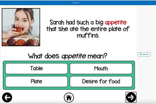 Context Clues Tier 2 Vocabulary Reading Comprehension Speech Therapy ...