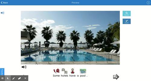 Hotel Virtual Field Trip Social Narrative & Comprehension Boom Cards SS