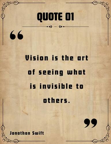 10 famous Quotes & Sayings from the Author Jonathan Swift - Posters