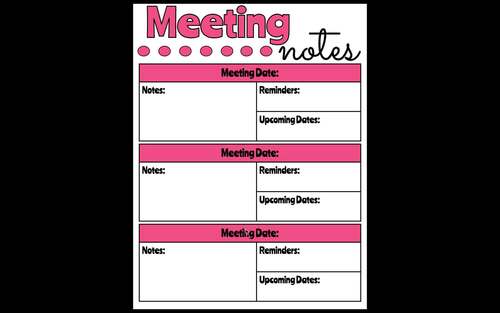 Teacher Planner - Year Round | Reusable | Editable by EDventures with AK