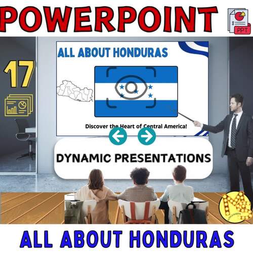 NO PREP All About Honduras PowerPoint Hispanic Heritage Month Activity ...