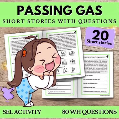 Farting Scenarios W/ Question l Pass Gas Inappropriate Behaviors in ...