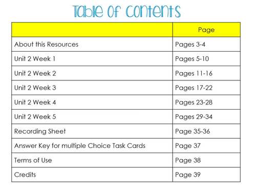 Wonders ELA Vocabulary Task Cards Printable 3rd Grade (Unit 2) | TPT