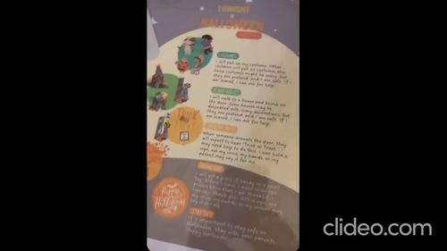 Autism Social Life Skills Trick-or-Treat Adaptive Story Special Ed