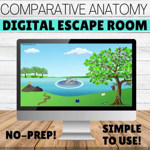 Comparative Anatomy & Evidence for Evolution Escape Room Activity - MS ...