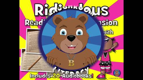 Funny Audiobook Reading Passages | Ridiculous Stories & Comprehension ...