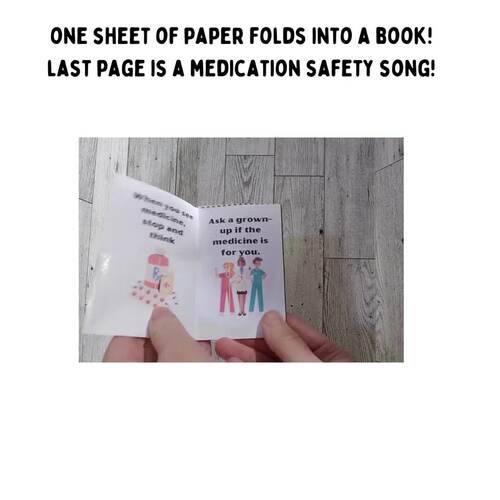 Safe unsafe task cards social story IEP goals car kitchen home playing