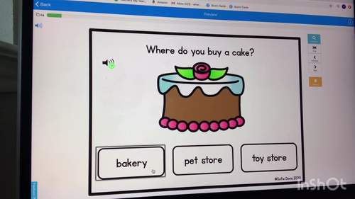 WH Question Boom Cards by Where I AUT-a Be | Teachers Pay Teachers