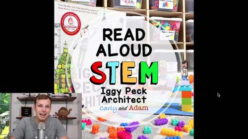 Iggy Peck Architect Back to School READ ALOUD STEM™ Challenge | TPT