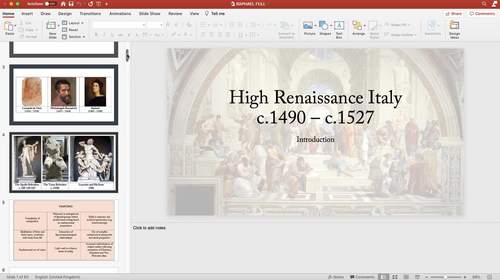 Raphael: Art History Research Activity Workbook by Teach Art History