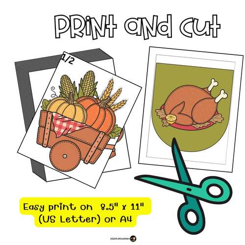 Groovy Thanksgiving Bulletin Board Kit – Editable Retro Thankful Vibes