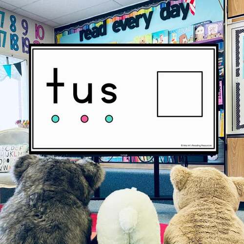 Consonant Blends Slides for Blending Sounds | S Blends Digital Resource