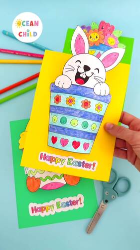 BIG Easter Craft & Activity Printable Bundle Coloring Pages Easter Fun ...