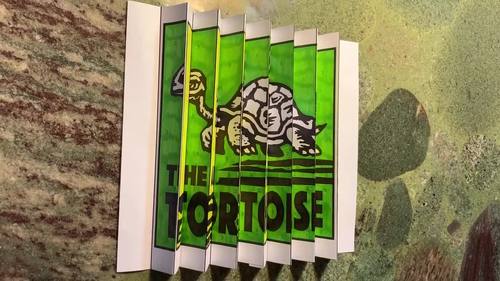 AESOP'S FABLES ACTIVITY: The Tortoise and the Hare Agamograph by ...