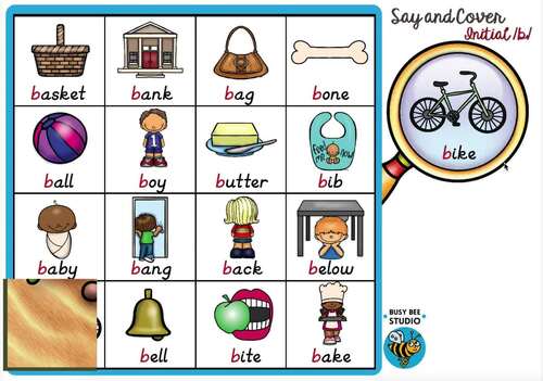 Articulation Boom Cards Game for Speech Therapy | B in the Initial Position