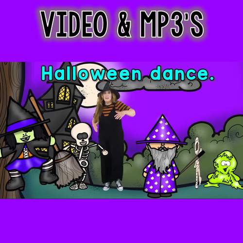 Halloween Dance, Brain Break, Song “Halloween Dance”: Video, Mp3 Tracks