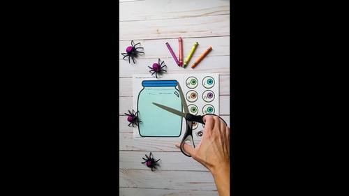 Halloween Name Craft Editable, October Bulletin Board Activity, Spooky ...